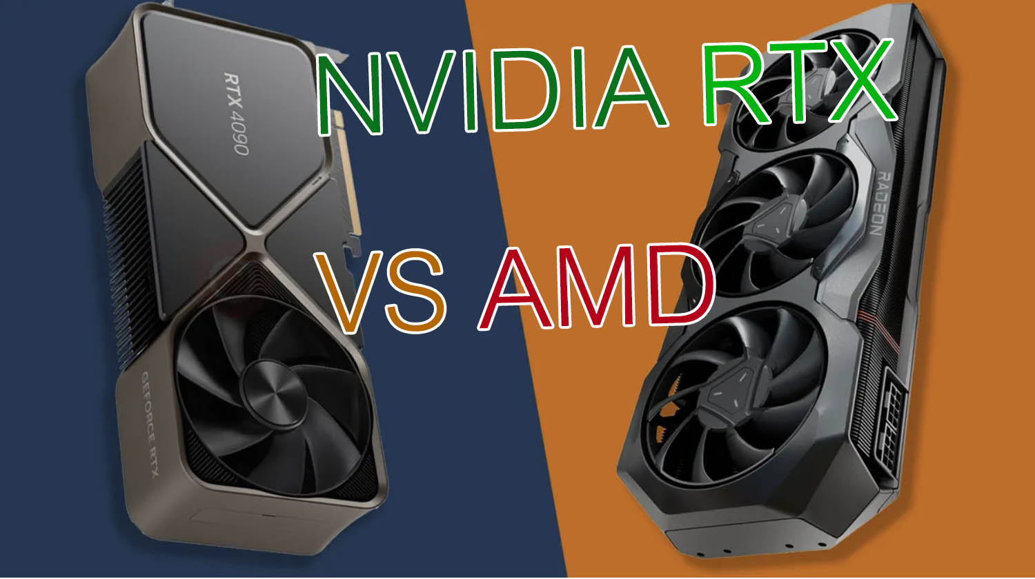NVIDIA RTX VS AMD RADION - Notebooktoday โน๊ตบุ๊คมือสอง หลุดจํานํา
